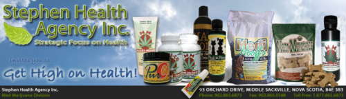 Med Marijuana Cannabis Sativa Seed Oil Plus | Stephen Health Agency Inc.